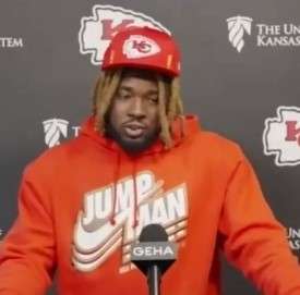 🎥Chiefs' Ronald Jones II introduced to media Sunday