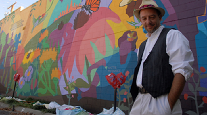 Community mural visioning workshop Friday and Saturday