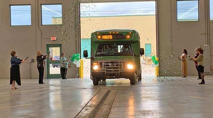 OCCK celebrates expansion completion, new funding in a big way