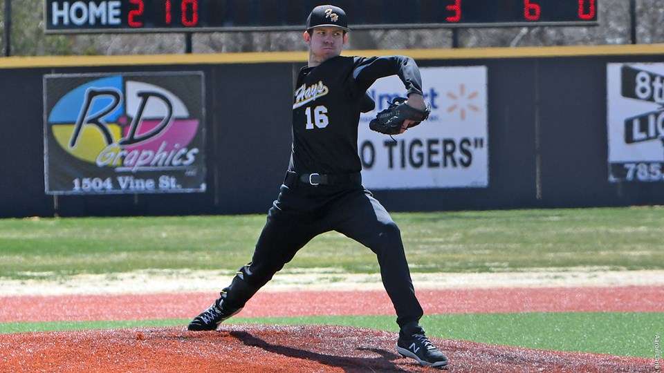 ⚾ Parker strikes out 10, Tigers fall to RiverHawks