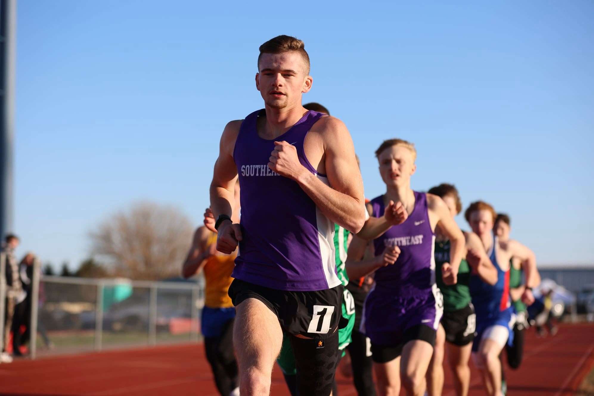 Poague, Sprecker and Alderson headline strong finish at Smoky Valley