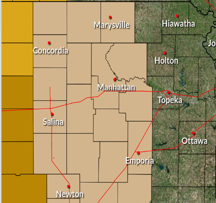 UPDATE: High wind warning, watches, wind advisories issued