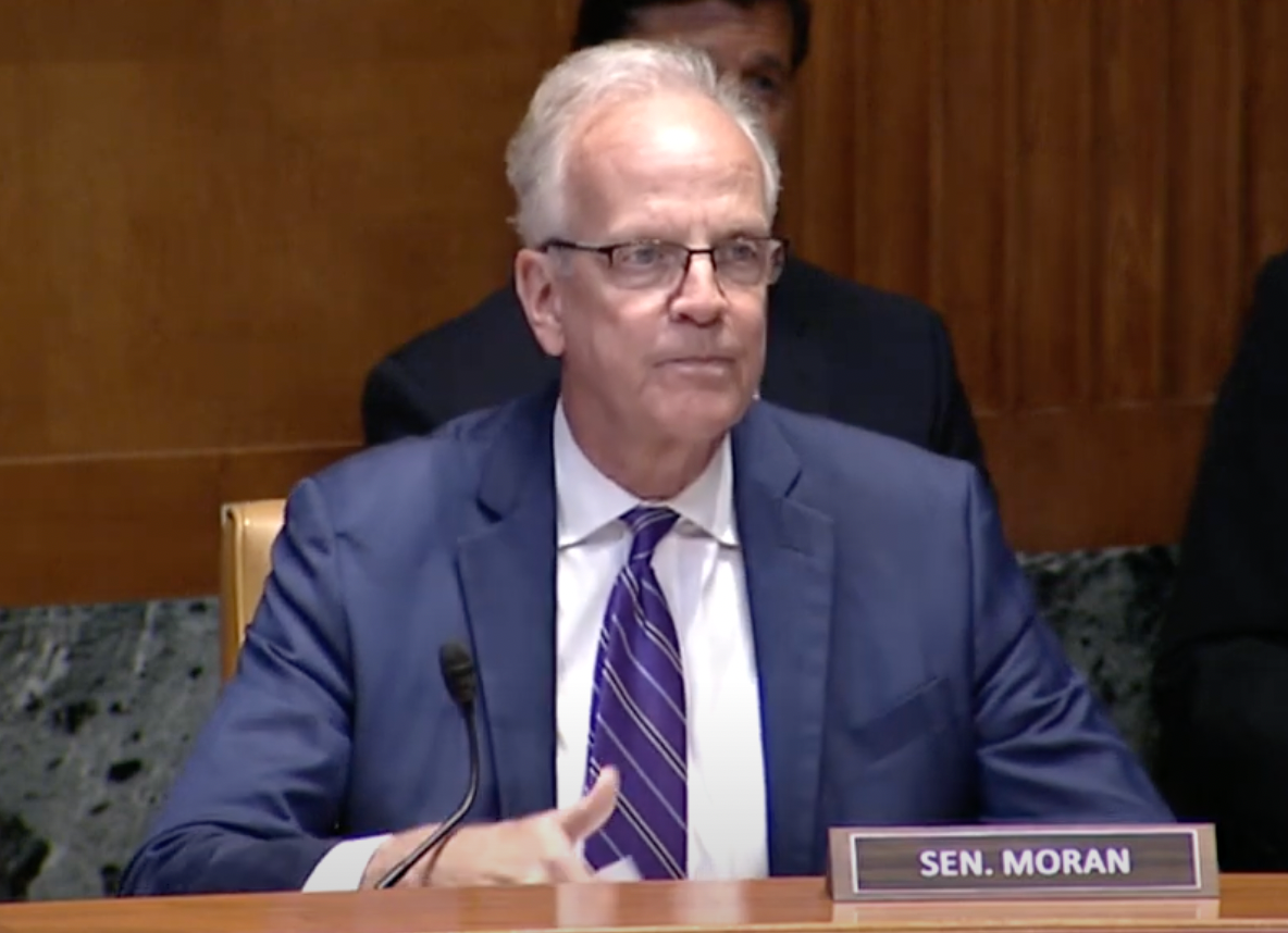 🎥 Moran questions U.S. Attorney General on rise in violent crime