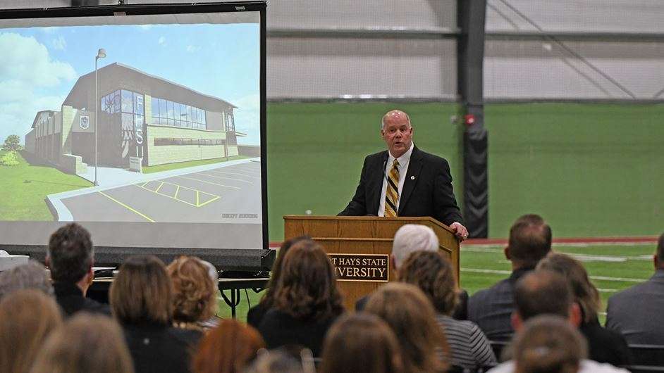FHSU announces plans for upgrade to football facility
