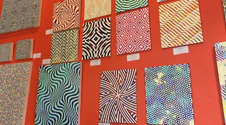 From patterns to heritage, First Friday events focus on variety of art