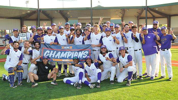 KWU baseball downs No. 22 Tabor twice, wins KCAC tourney