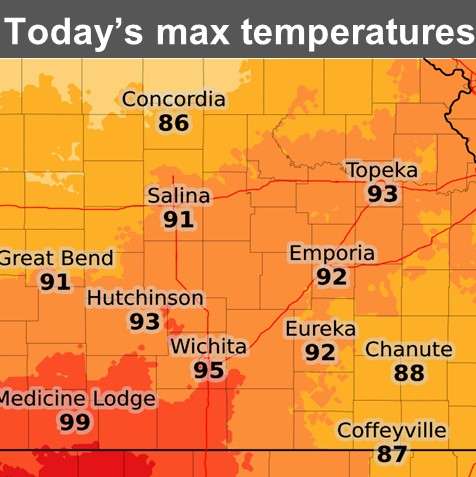 Unseasonably hot temps to continue, weather service says