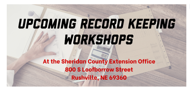 2 farm record keeping workshops to be offered in Rushville
