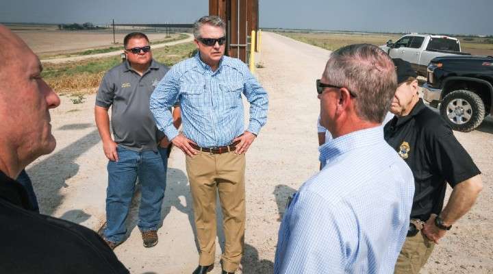 Kansas sheriff: Trip to border with Senator an eye opener