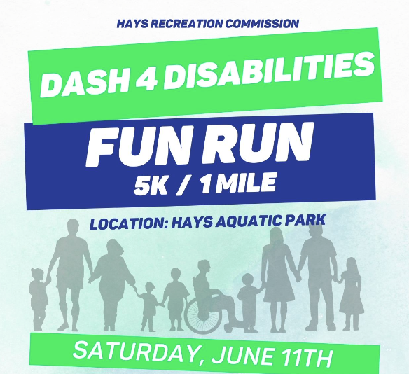 Dash 4 Disabilities fun run scheduled for June 11