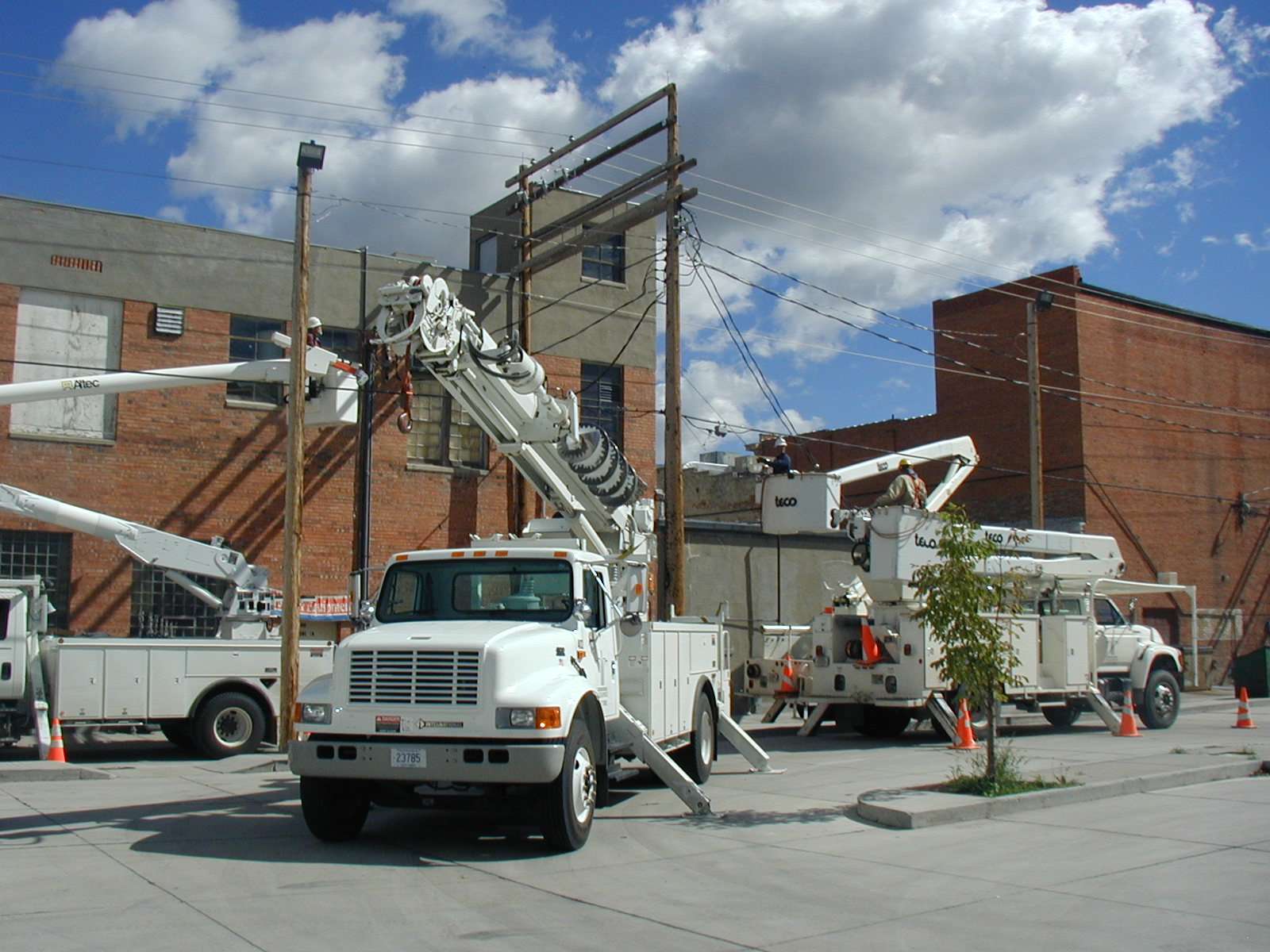 City of Alliance to perform power pole testing