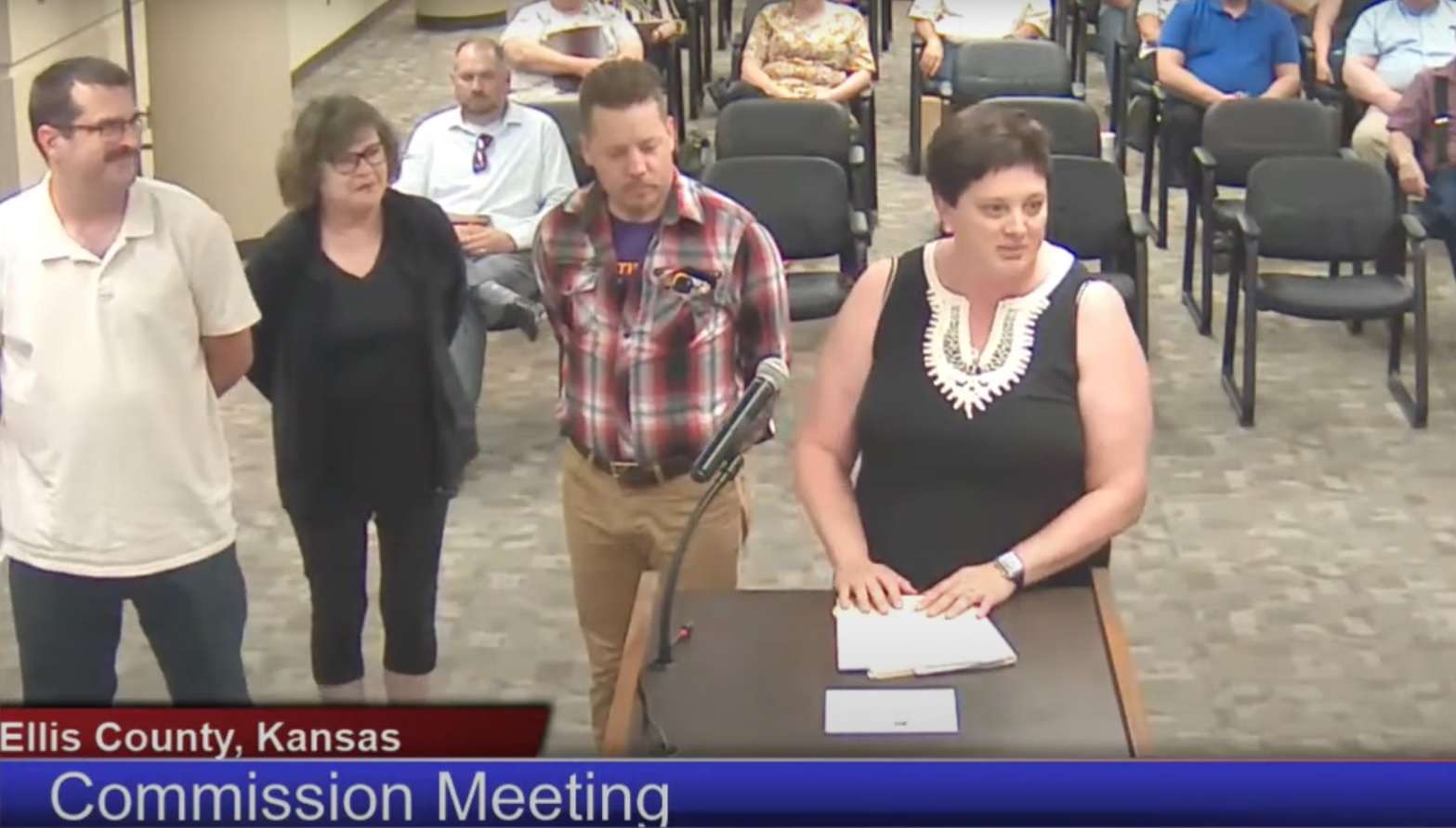 Ellis County Commission set to consider funding increase for outside ...