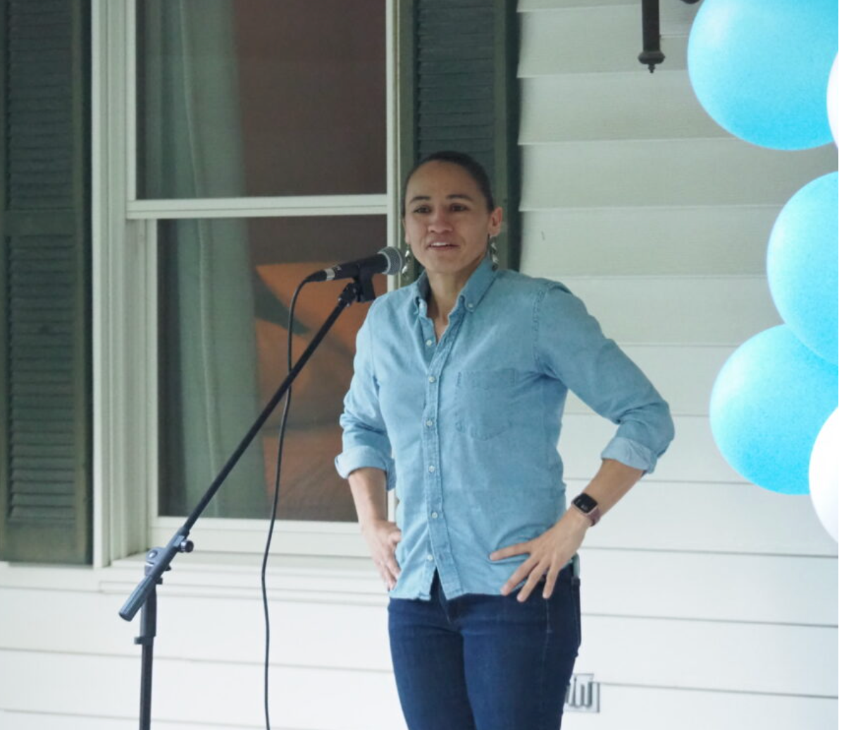 Rep. Sharice Davids planting roots in gerrymandered district with ...