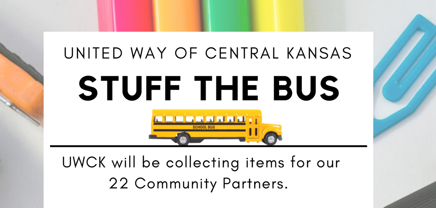 United Way's 'Stuff the Bus' in Great Bend & Hoisington