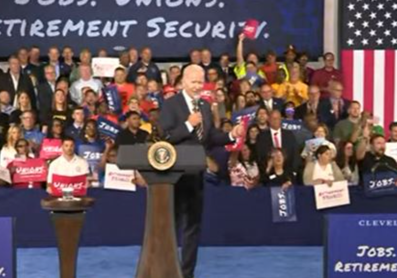 🎥 Biden spotlights his effort to rescue troubled pension funds