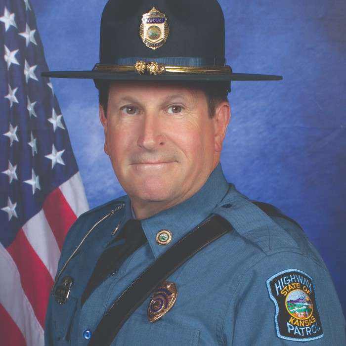 Kansas Highway Patrol promotes Troop C's Davis to lieutenant