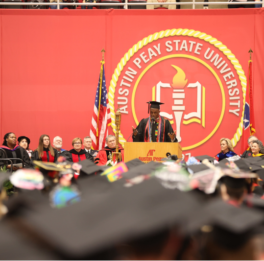 Abilene's Golding graduates from Austin Peay State University