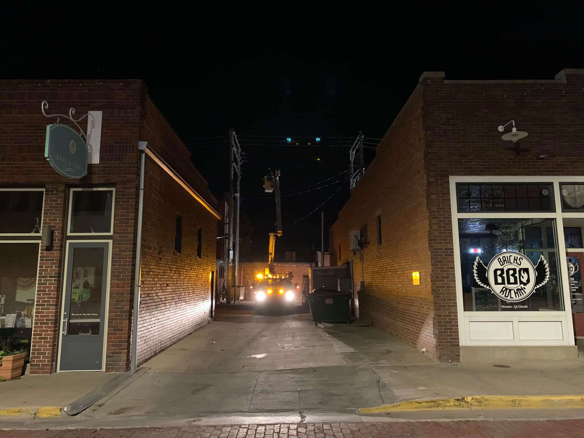 Extreme heat has Midwest Energy crews working at night on planned Hays ...