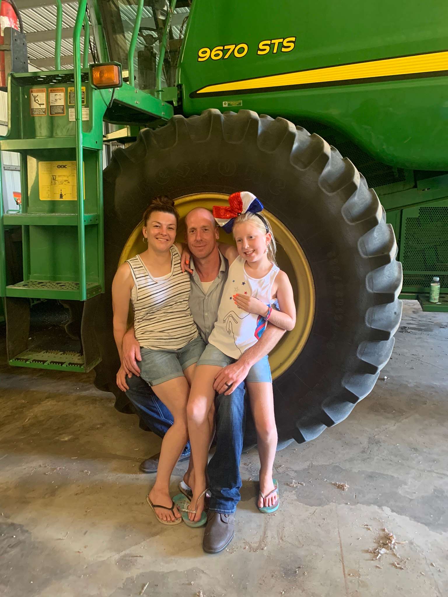 Three generations: Kids Ag Day coming full circle for Koelsch family