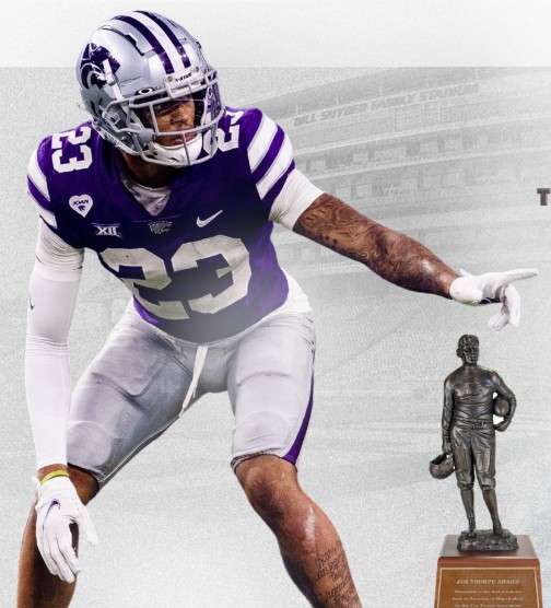 K-State’s Brents earns nod on Thorpe Award watch list