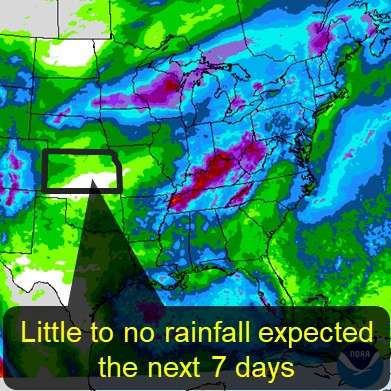 With little heavy rain forecast, drought expected to worsen