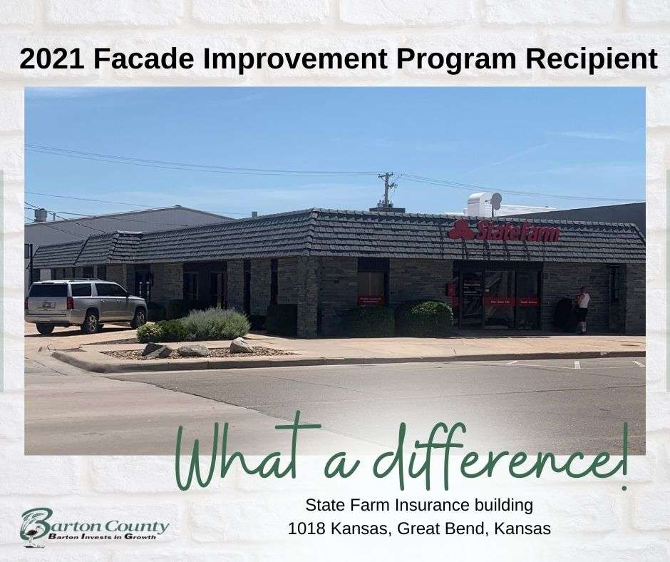Great Bend downtown facade improvement