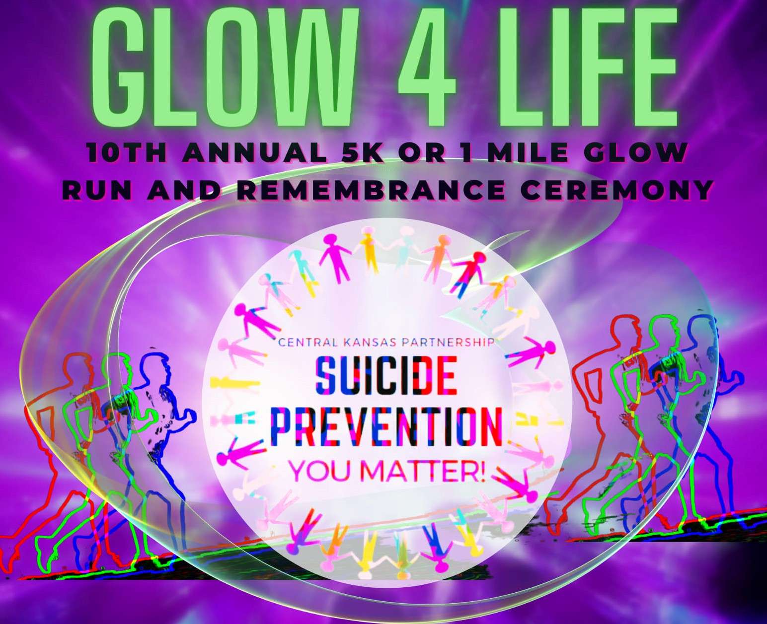 Get active in September: Two Great Bend events for Suicide Awareness