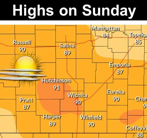 NWS: Cool tonight; seasonable Sunday