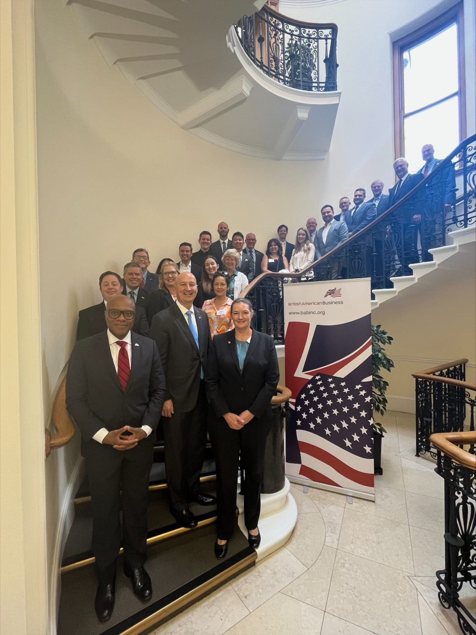 Gov. Ricketts provides update on UK, Ireland trade mission