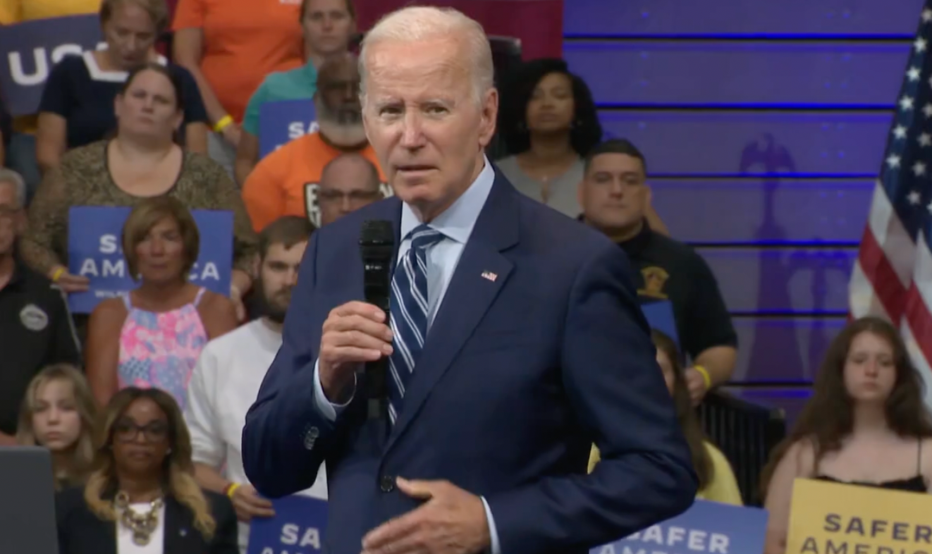 🎥Biden blasts ‘MAGA Republicans,’ ‘sickening’ attacks on FBI