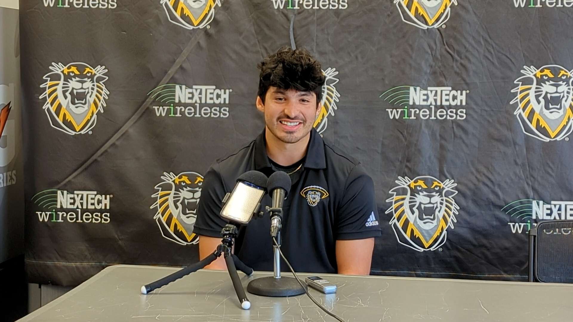 🏈📹FHSU weekly press conference