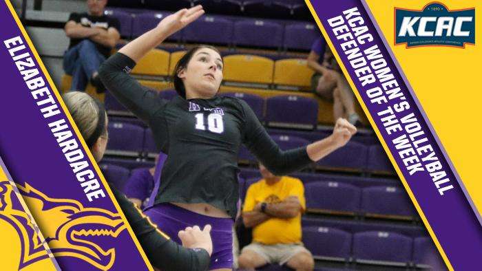 Coyotes' Hardacre earns KCAC weekly honors