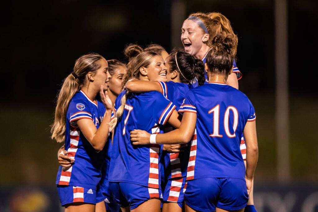 Childers’ big night leads KU to 3-0 win