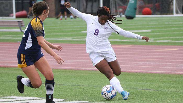 KWU women's soccer suffers tough loss to College of Saint Mary