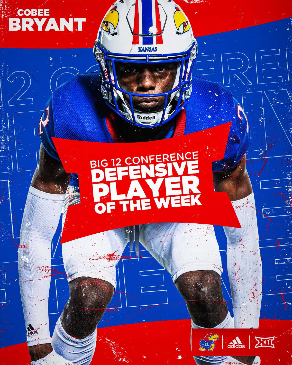 Cobee Bryant named Big 12 Defensive Player of the Week
