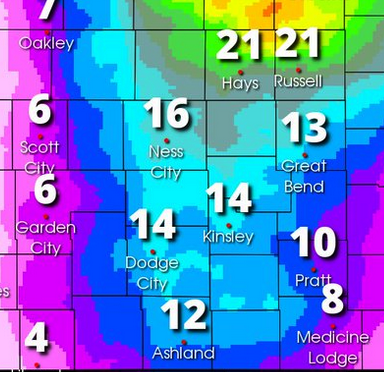 Warm, windy Thursday could end in much-needed rainfall