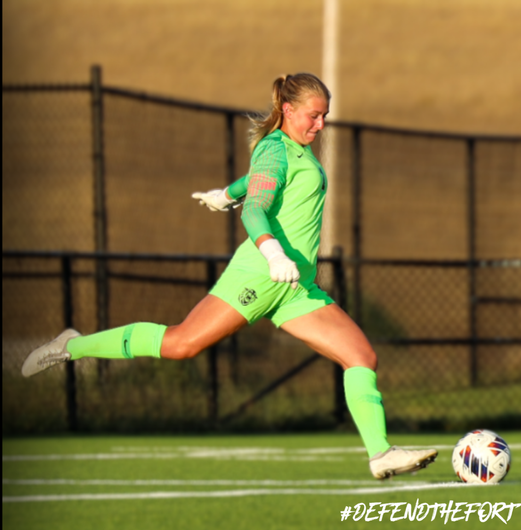 ⚽ FHSU's Robben named MIAA Goalkeeper of the Week