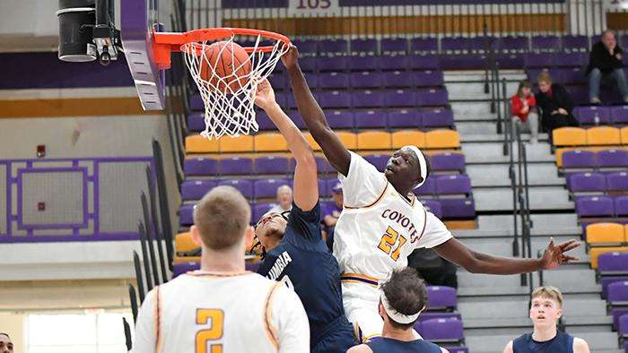KWU men close out 2022 with 91-85 win over Columbia College