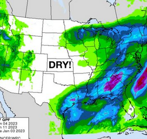 NWS: Don't expect relief from drought anytime soon