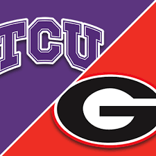 No. 1 Georgia faces No. 3 TCU for CFP national championship