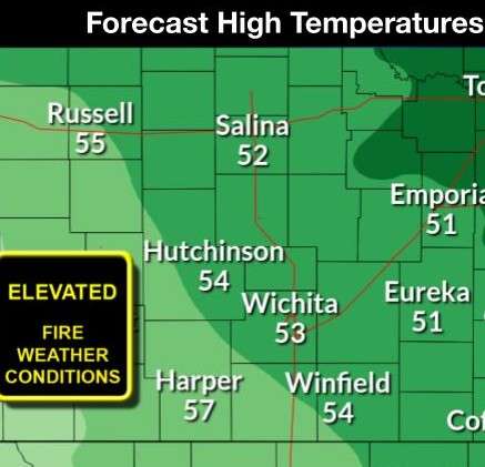 NWS: Windy, warmer on Saturday in our area