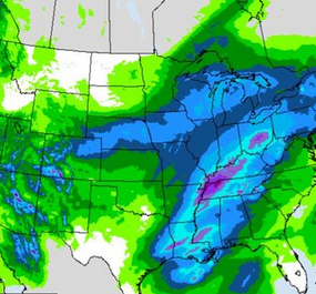 NWS: Chance of snow increases, but not much moisture for Hays area