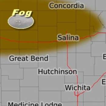 UPDATE: Dense fog, some freezing fog through early afternoon