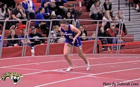 Barton women's track and field opens season with six national ...