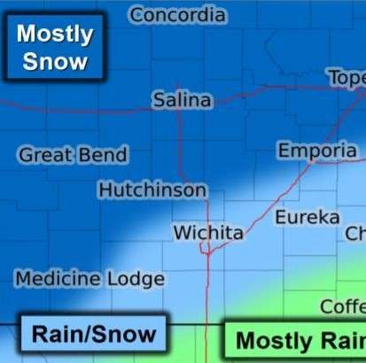 NWS: Chance for snow Friday night into Saturday night