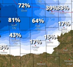 NWS: Weekend storm could bring 4+ inches of snow to Hays area