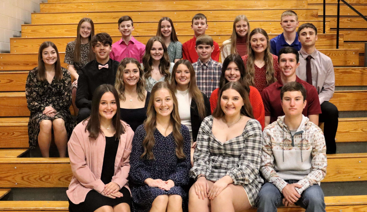 Ellis High announces 2023 Snowball Royalty