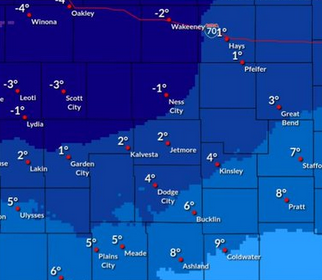 NWS: Wind chill advisory extended for northwest Kansas