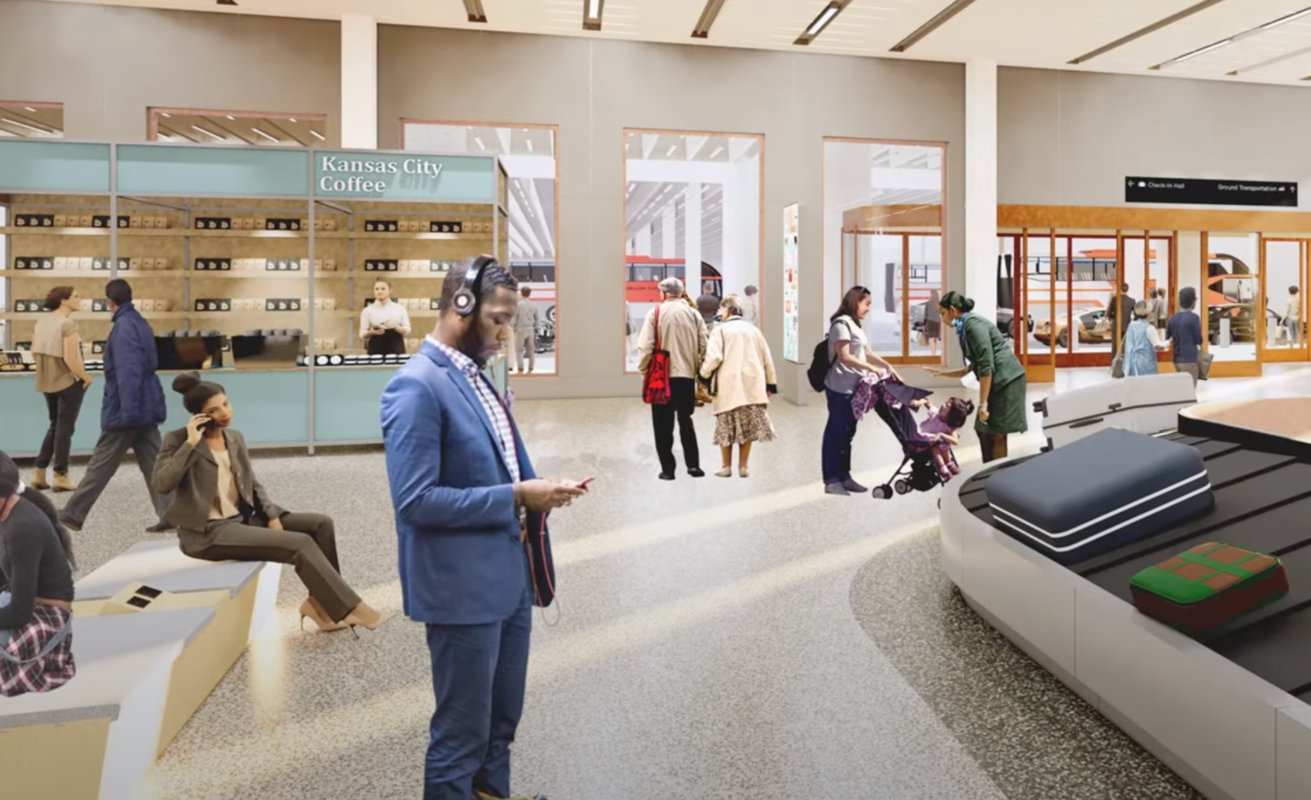 Website launched ahead of new KCI Airport terminal opening