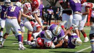 Coyote Football rallies past McPherson